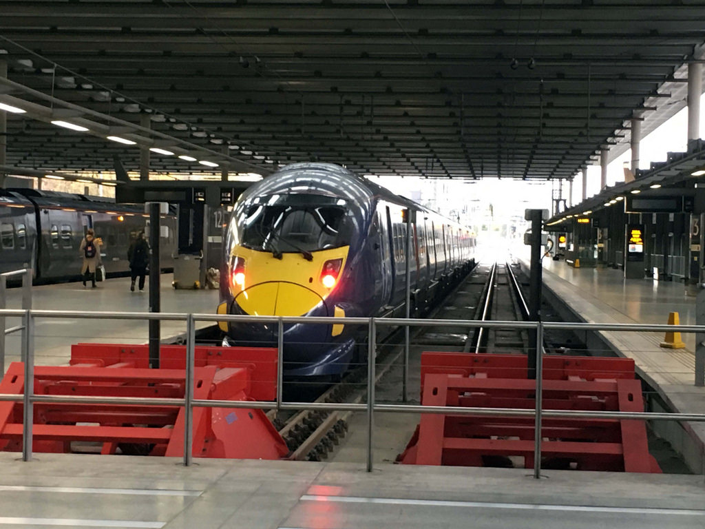 British Diesels and Electrics: Class 395 Javelin