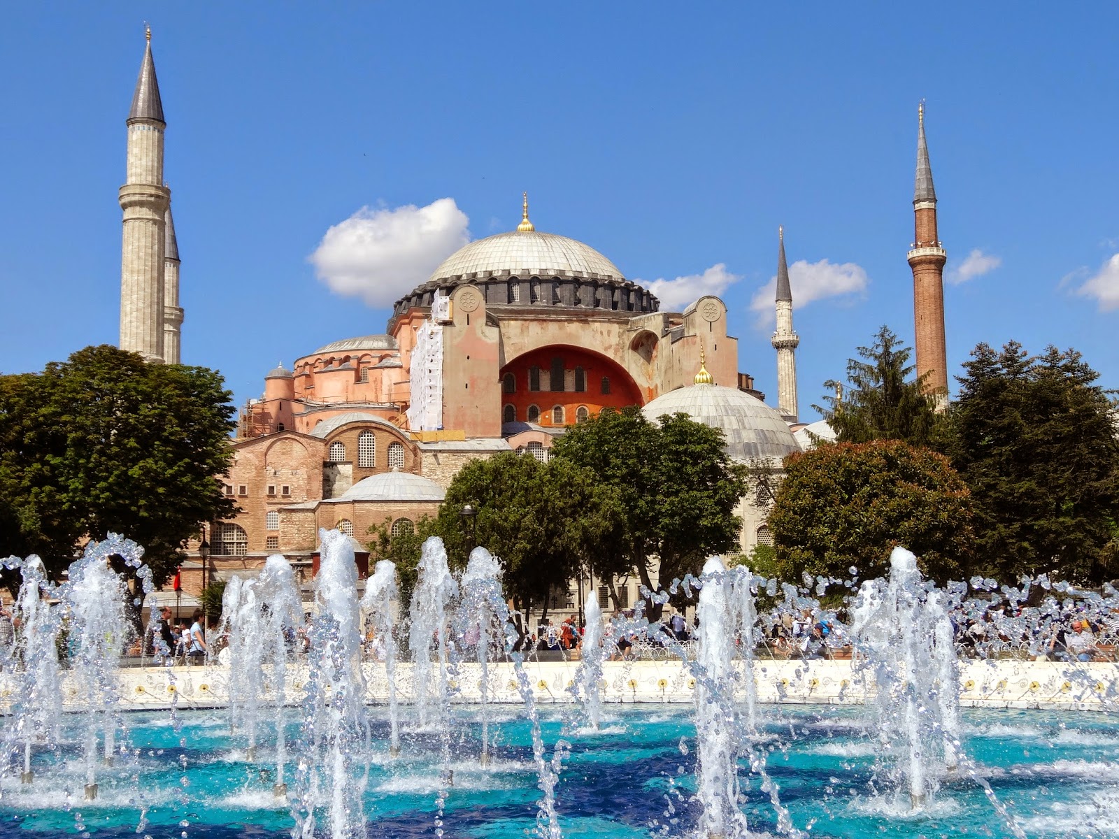 PRAZER A VIAJAR: Istambul (Istanbul) - Mesquita Azul (Blue Mosque) e ...
