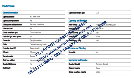 BGP312 1LED 2700K NB GG | DISTRIBUTOR RESMI LAMPU PHILIPS - ALL ABOUT ...