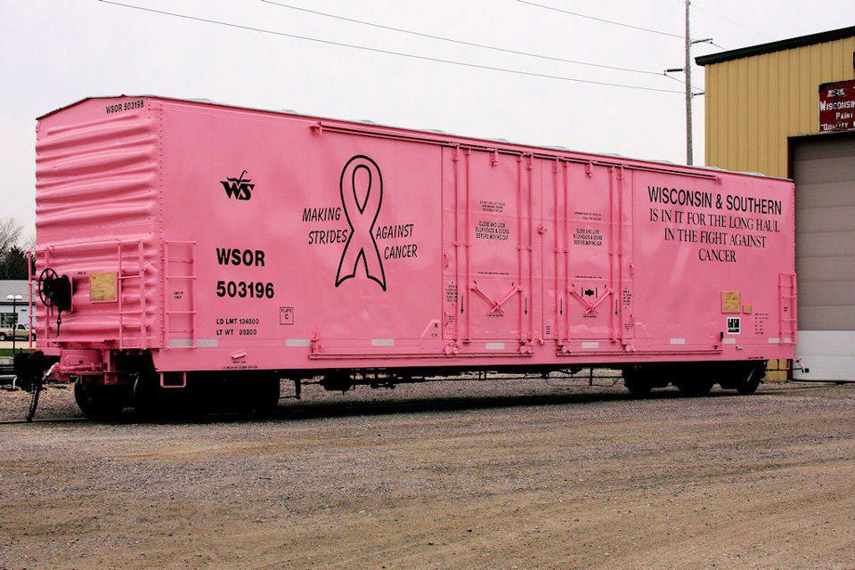 CP Rail Manitoba & Minnesota Subdivision: Railways and Breast Cancer ...