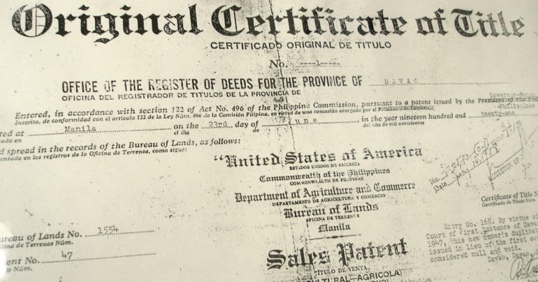 UNDERSTANDING LAND DOCUMENTS