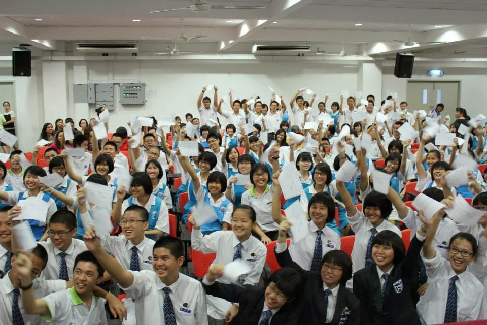 PMR成績放榜日 PMR Results Day | Heng Ee Library 恆毅中學圖書館