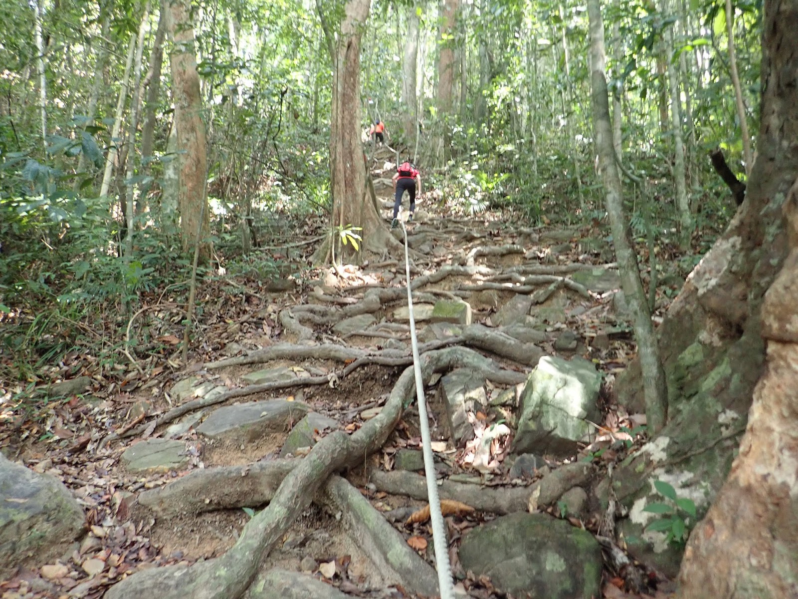 Mount Mat Chinchang / Gunung Mat Chinchang