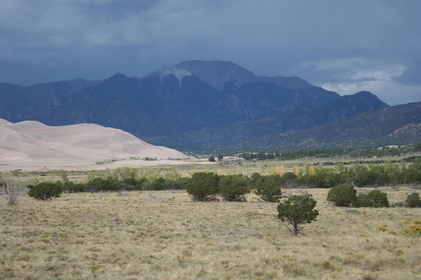 Alamosa, Colorado: Sand Dune State Park, Alamosa, Colorado