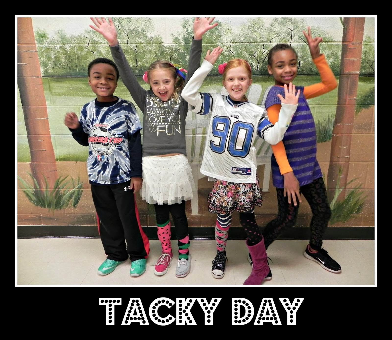 Lake Carolina Elementary Communigator: Tacky Day