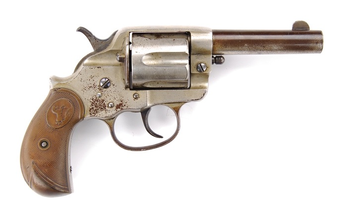 welcome to the world of weapons: Colt M 1878 Frontier
