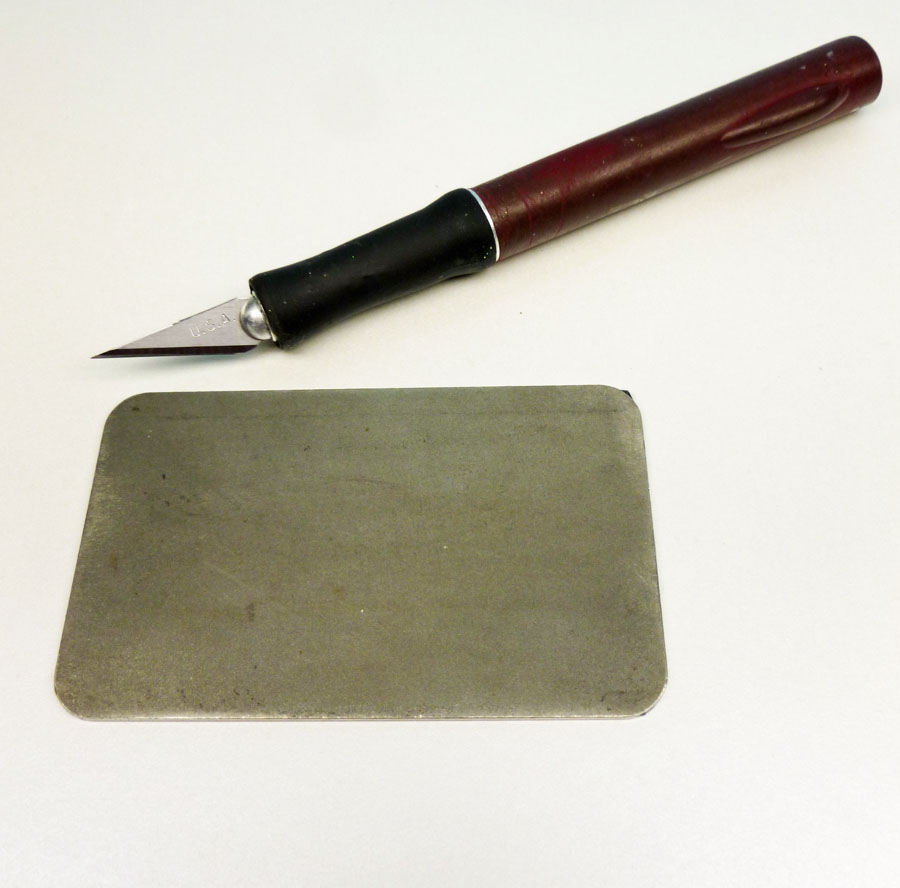 Karin Corbin Miniatures: Xtra sharp craft knives