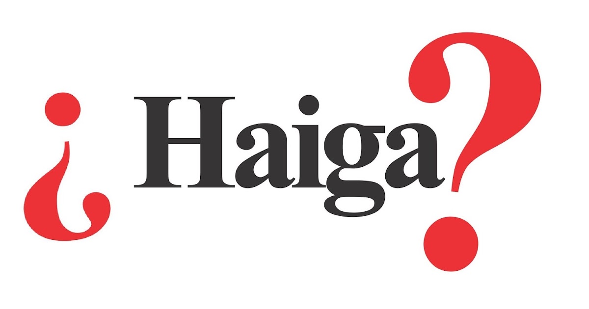 Escándalo: 'haiga' sí se puede decir y escribir... - EL CLUB DE LOS ...