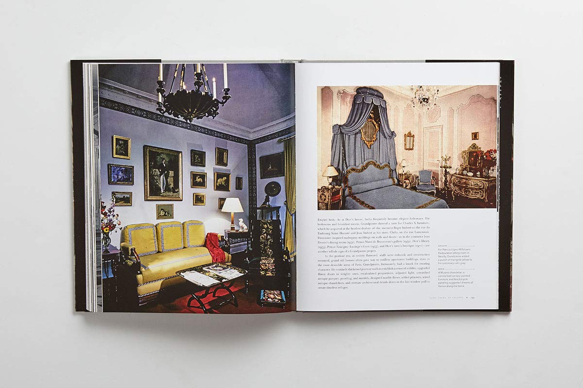 Color Outside the Lines: Book Review: Dior and his Decorators