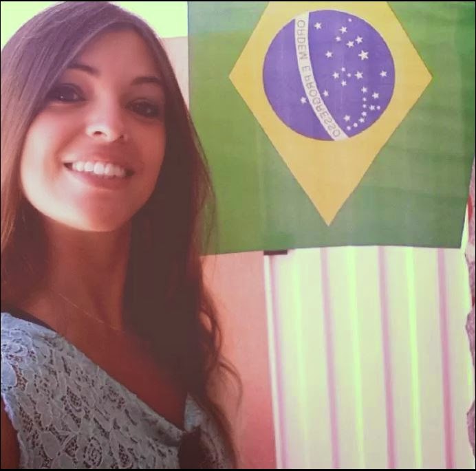 Sem Espanha, repórter musa engrossa a torcida pela seleção brasileira ...