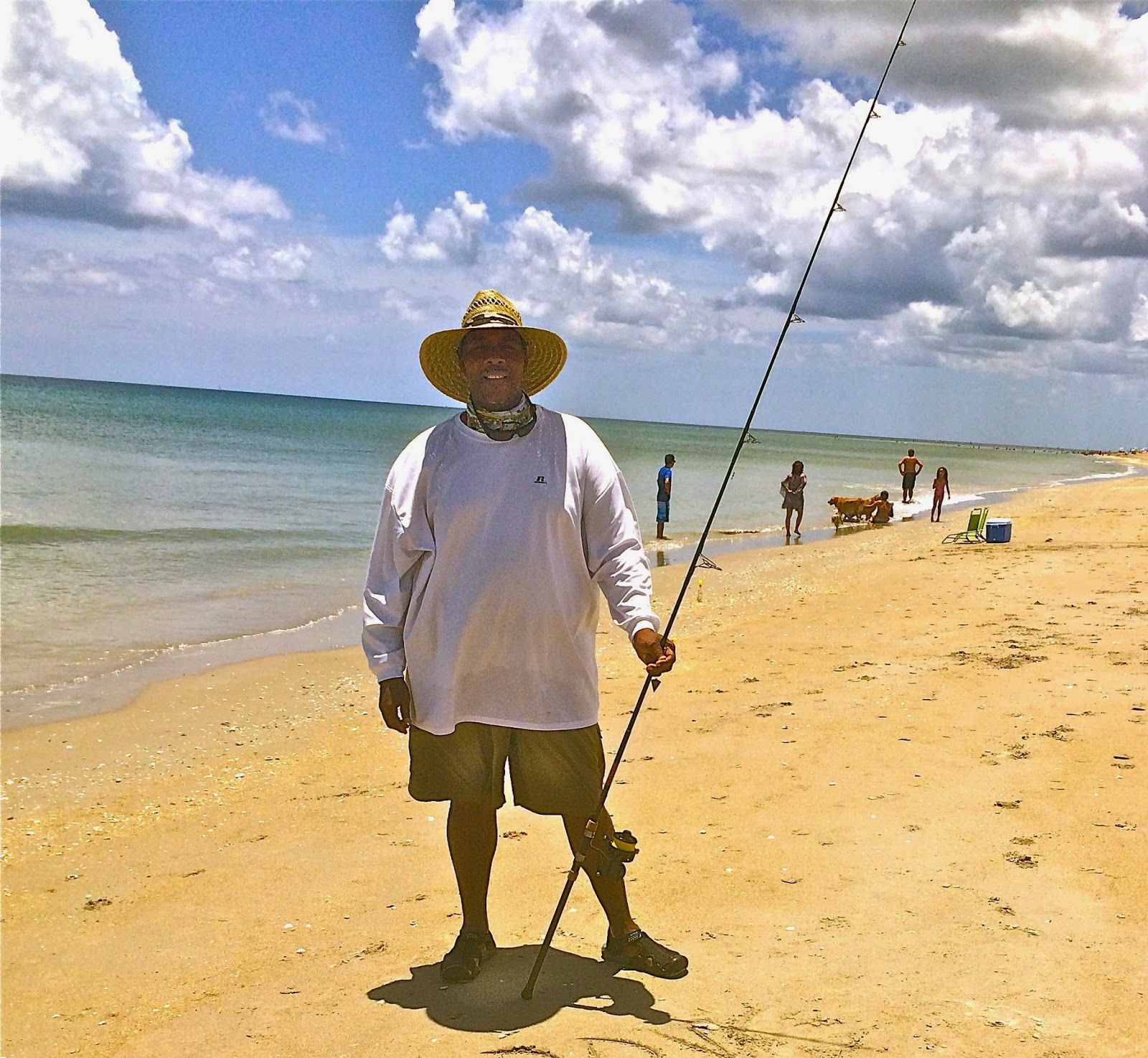 On Foot Angler: From Henry & Fred @ Snook-Nook - Jensen Beach