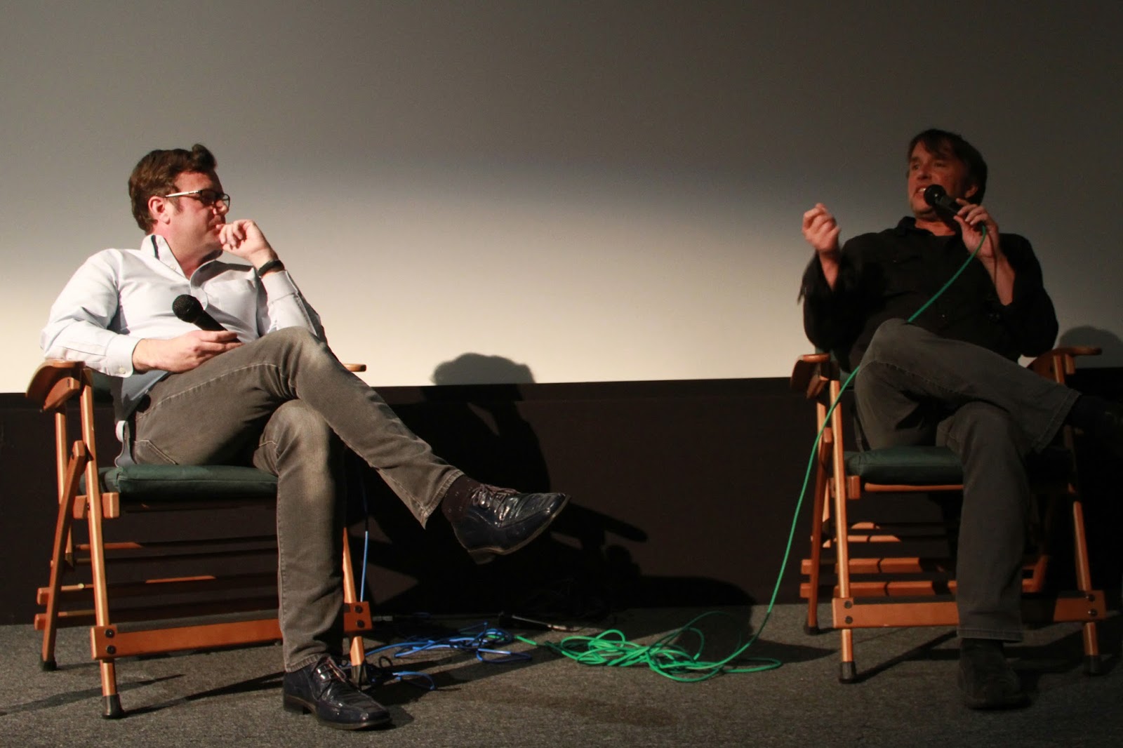 MOVIES ON THE BIG SCREEN: DIRECTOR RICHARD LINKLATER DISCUSSES ...