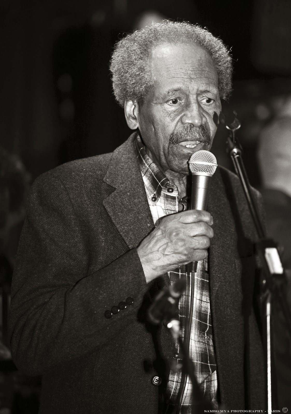 Entrée to Black Paris™: In Memoriam: James A. Emanuel (1921-2013)