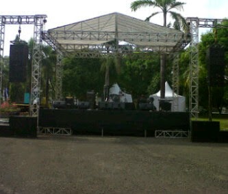 Jual Tenda Panggung Rigging Konser Berkualitas | Produsen Panggung Rigging