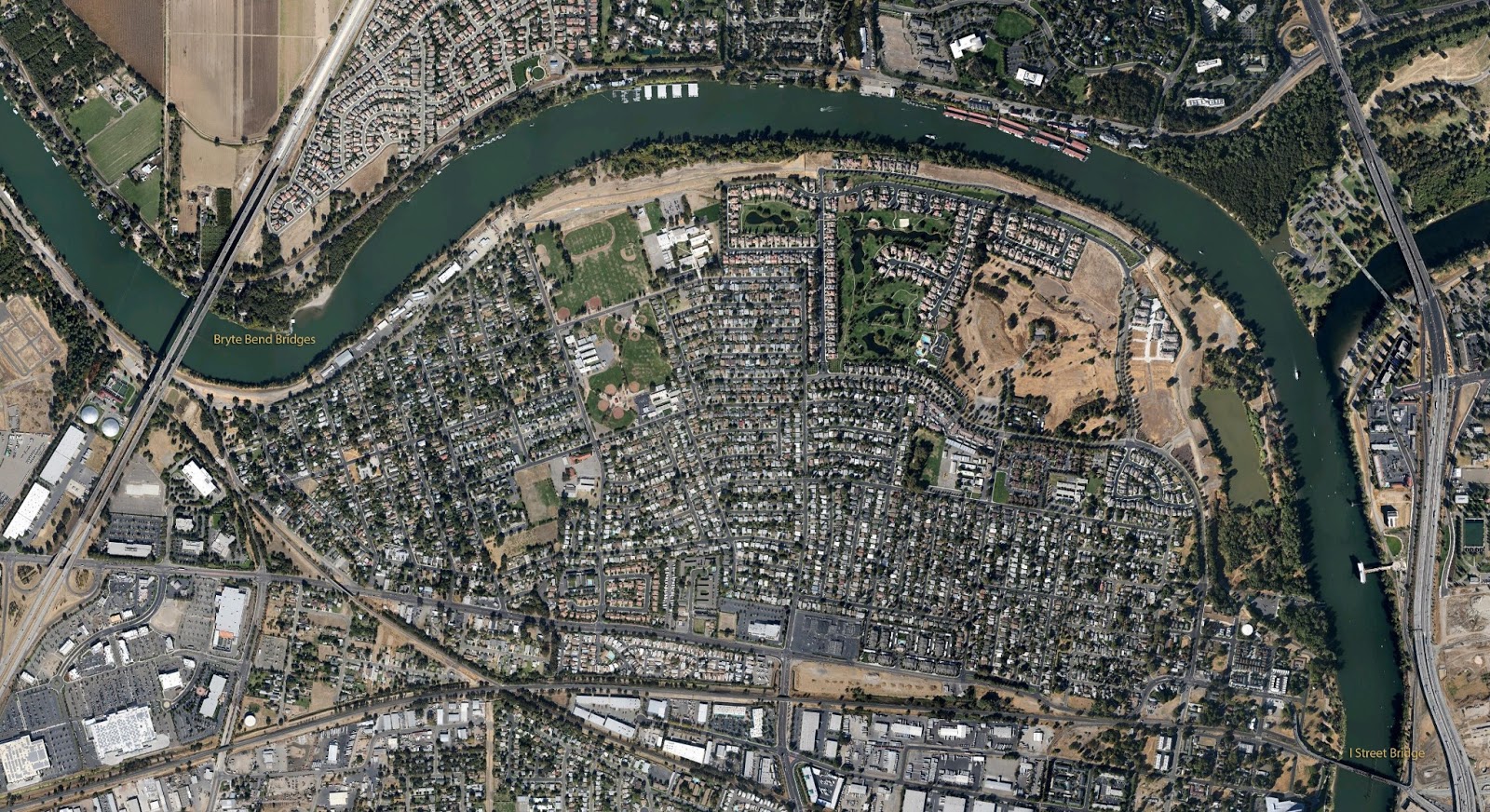 Bridge of the Week: Yolo County, California Bridges: I Street Bridge ...