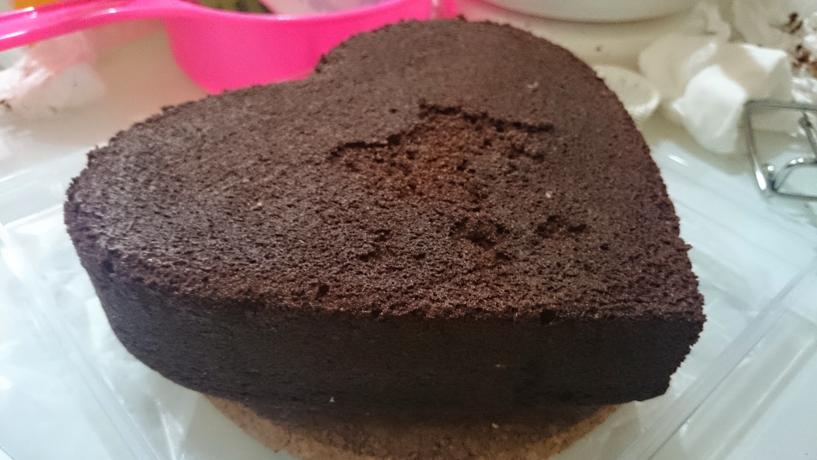 Across The Universe: Chocolate Nutella - Oreo - Pepero Birthday Cake