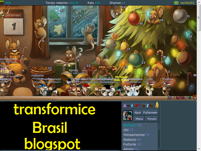 transformice Brasil.