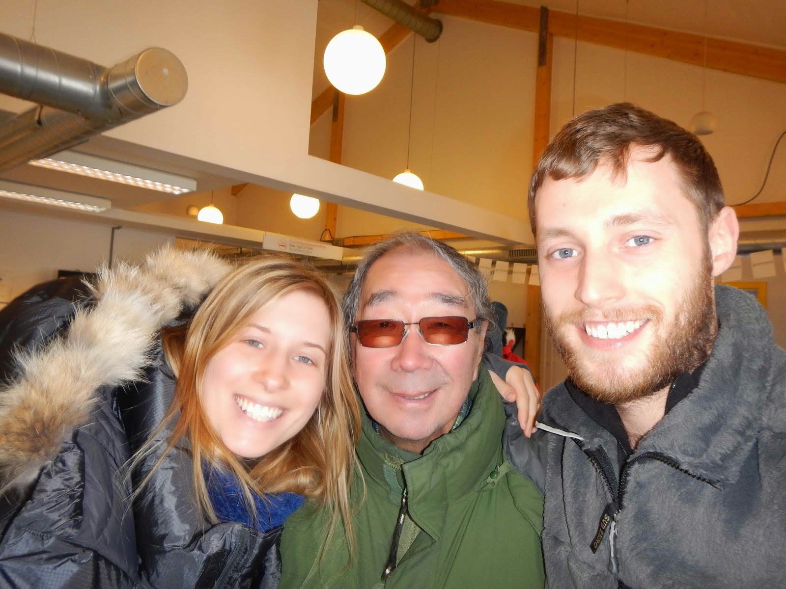 Ice Spy: Arrival in Nord