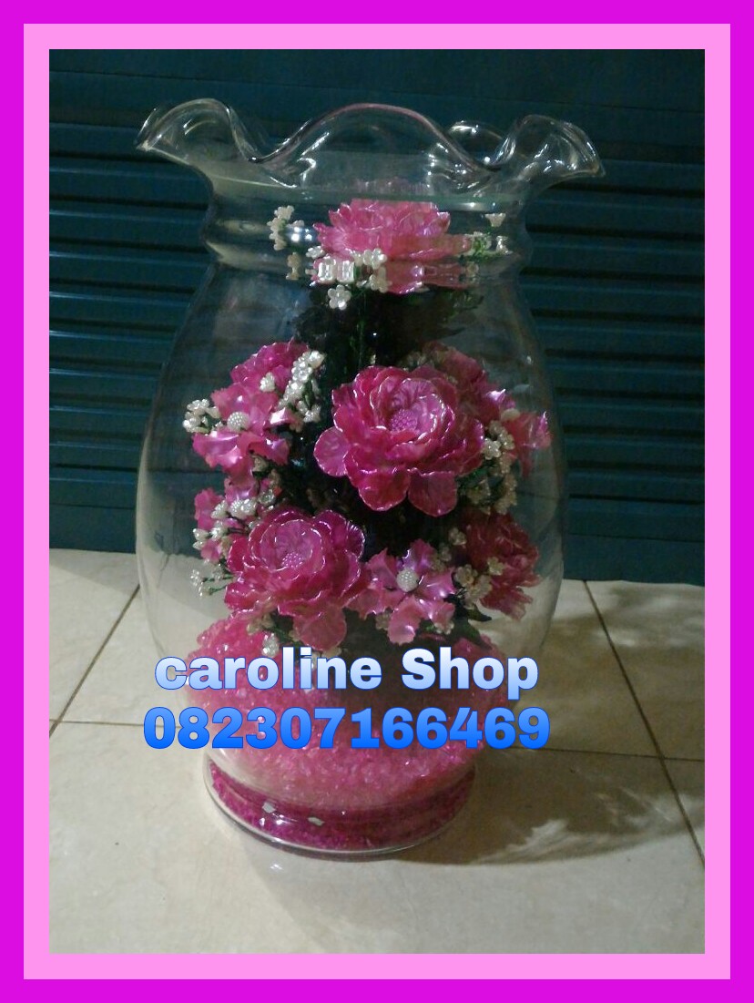 Kerajinan Manik dan Bunga Akrilik Jakarta: Bunga Acrylic