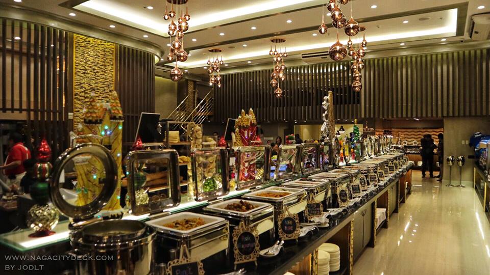 Eat All You Can Buffet in Naga City ~ Naga City Deck