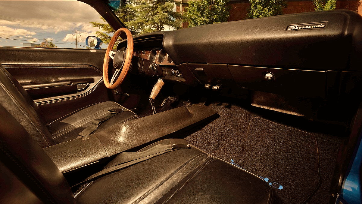 MUSCLE CAR COLLECTION : Muscle Sport Coupe Car 1971 Plymouth Cuda 440