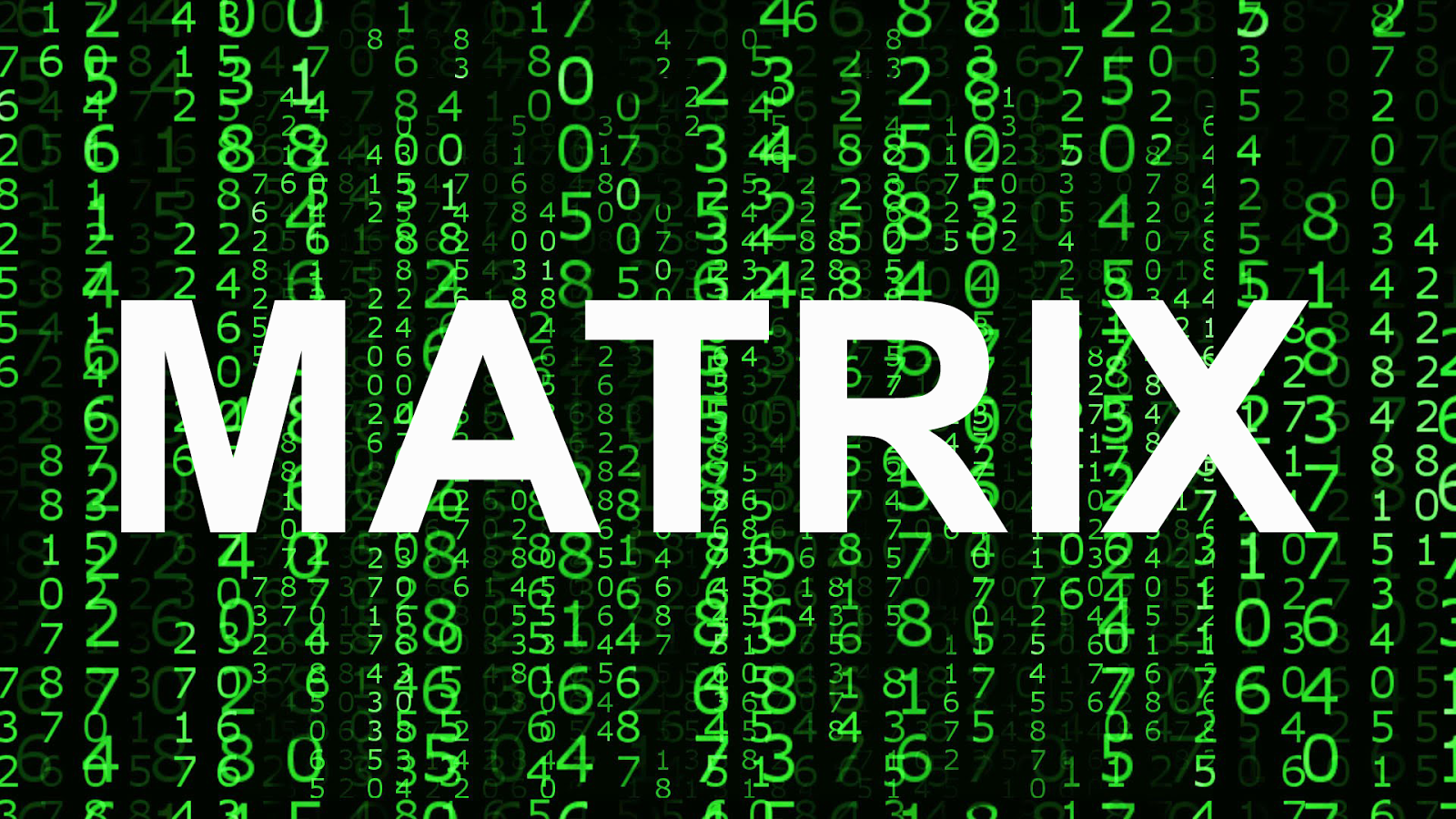How to Create a fake MATRIX virus using notepad ~ Techetarian