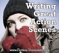 Fiction University: 4 Tips on Writing Action Scenes