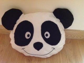The Panda Pillow - with pattern! |Keeping it Real