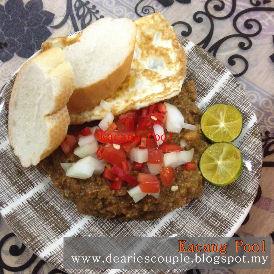 RESEPI: KACANG POOL - MRSLIEZ.COM