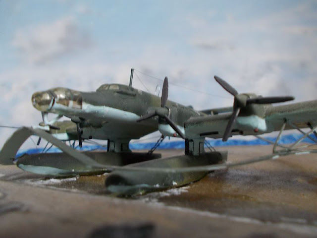 Happyscale-Modellbau: Blohm & Voss BV 139 (Ha 139) Minensuchflugzeug ...