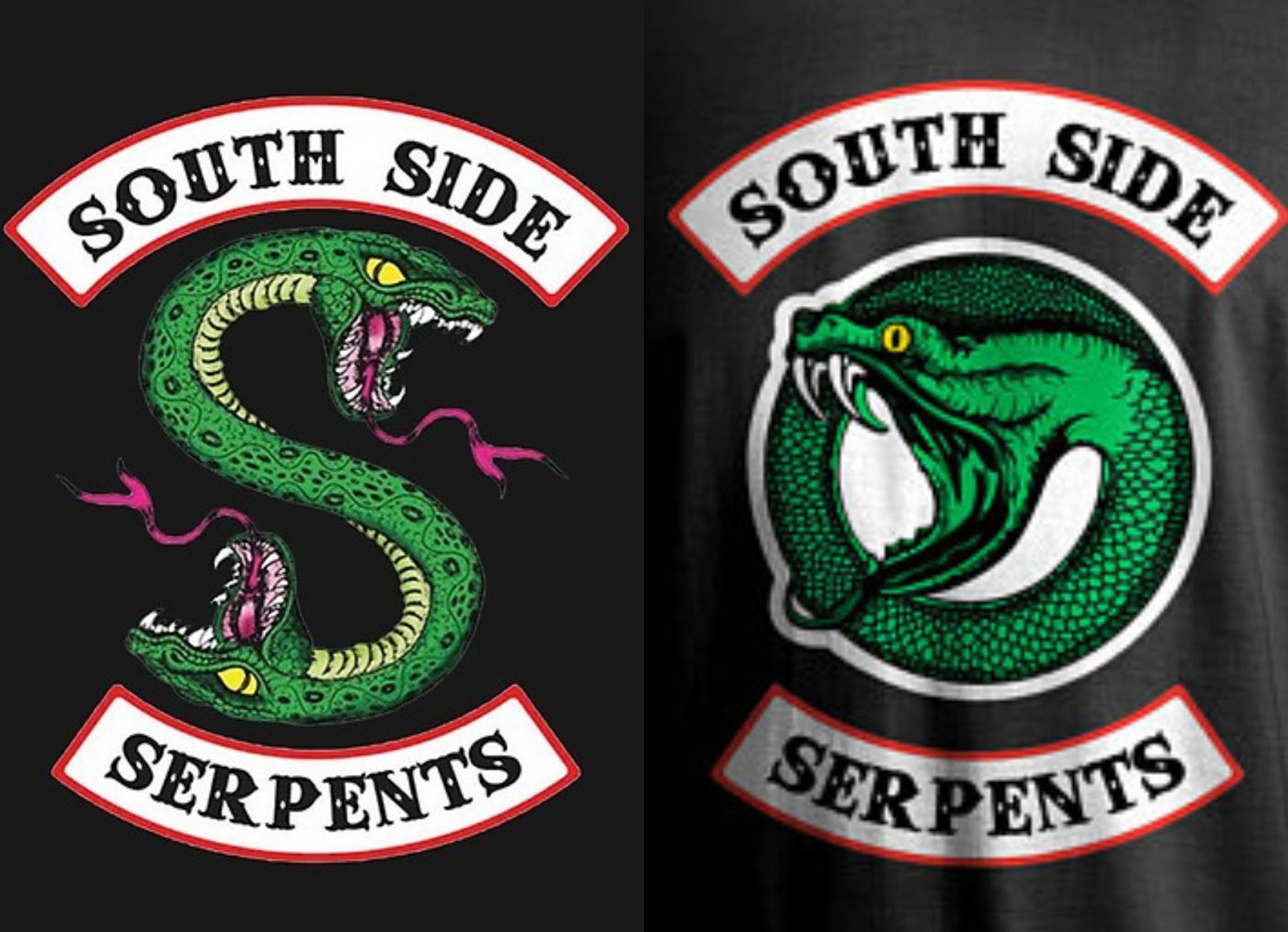 Southside Serpents Logo Patch