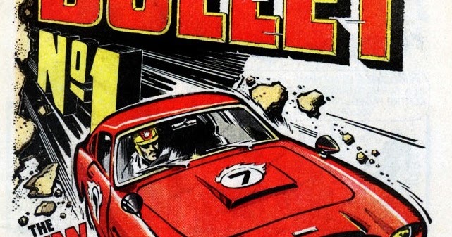 Strange Tales: Bullet, 40 years on...