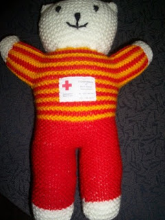 Free patterns: Trauma Teddies