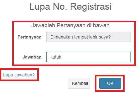 CARA MENGATASI ERROR CODE 500 / GAGAL CETAK FORMULIR TANDA BUKTI ...