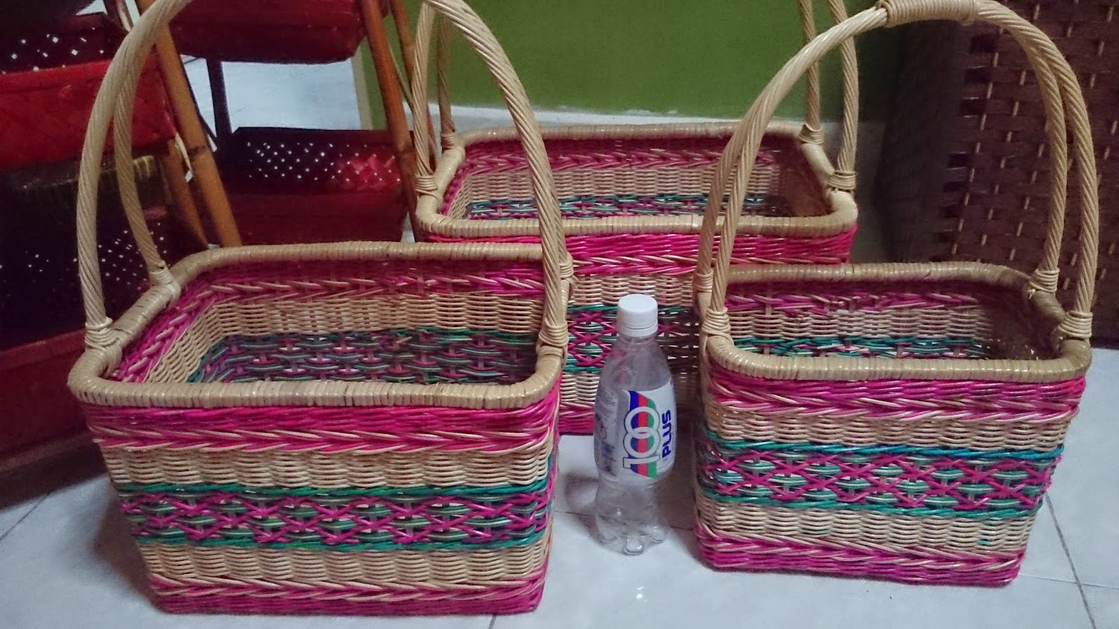 Pasar Tani Kraf: BAKUL ROTAN