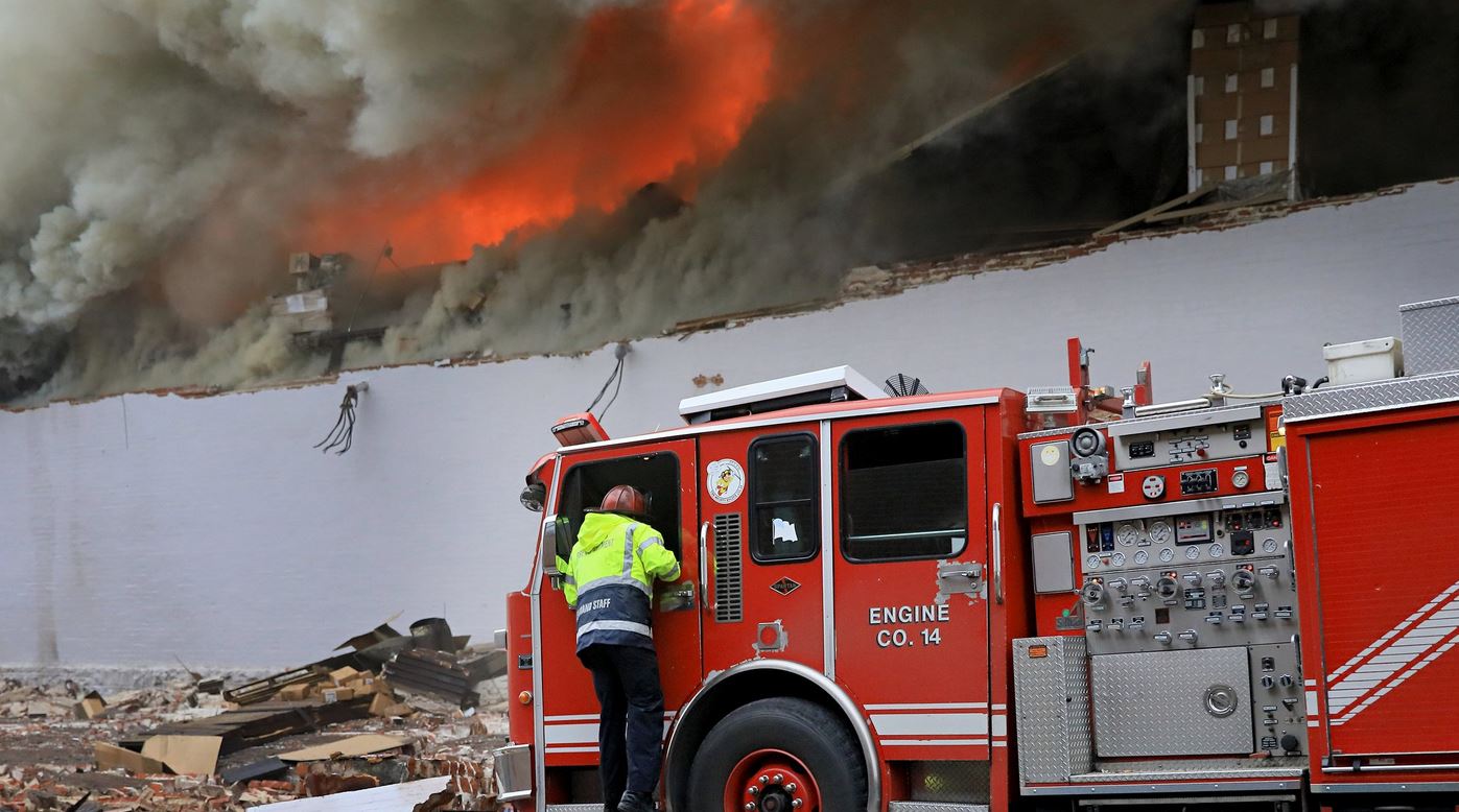 MEC&F Expert Engineers : Five alarm fire in St. Louis: The Park ...