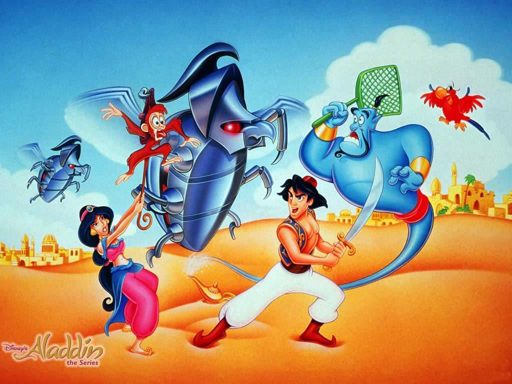 Aladdin Cartoons