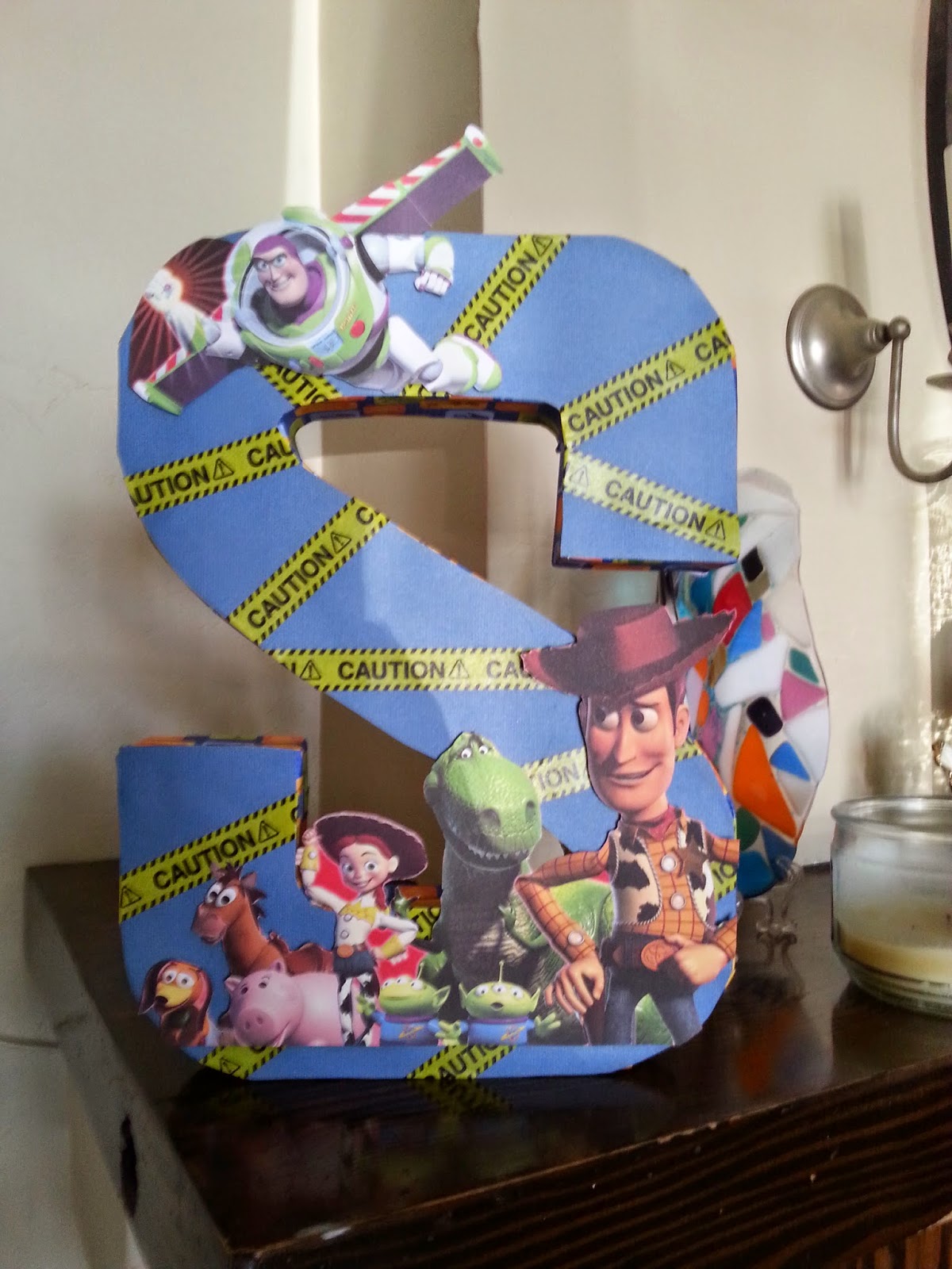 Crafts for You and Me: Decorated Letters