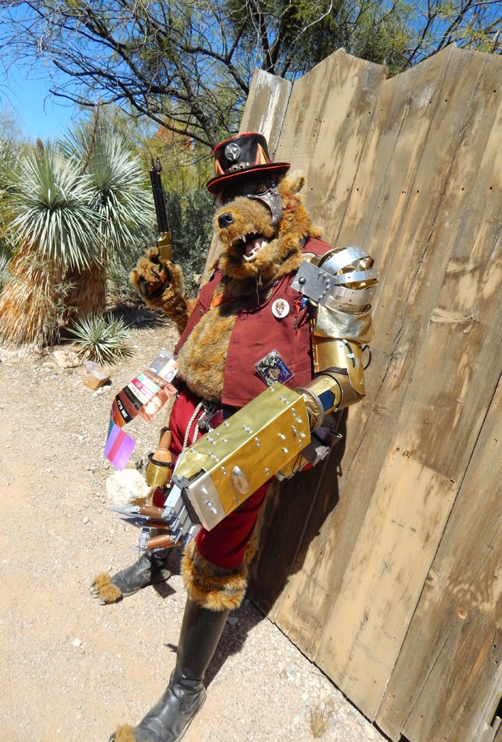 WATTO Distinctive Metal Wear: Wild Wild West Steampunk Convention at ...