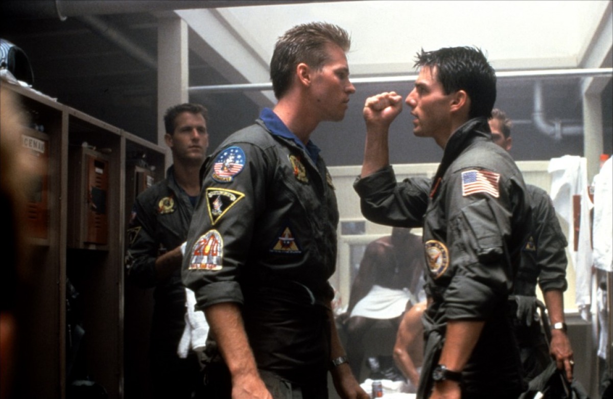 CINEMA SÉCULO XX: ASES INDOMÁVEIS (1986) - TOP GUN