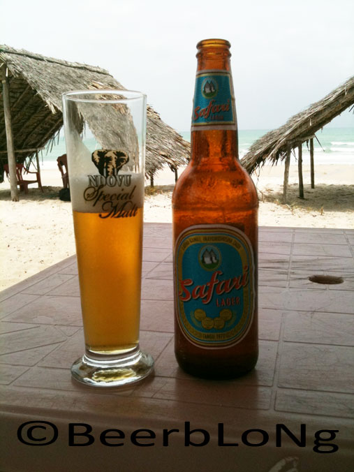 Beer bLoNg: Safari Lager – Consistently inconsistent