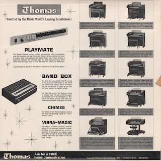 Unearthed In The Atomic Attic: Thomas Organ Program Presents The Magic ...