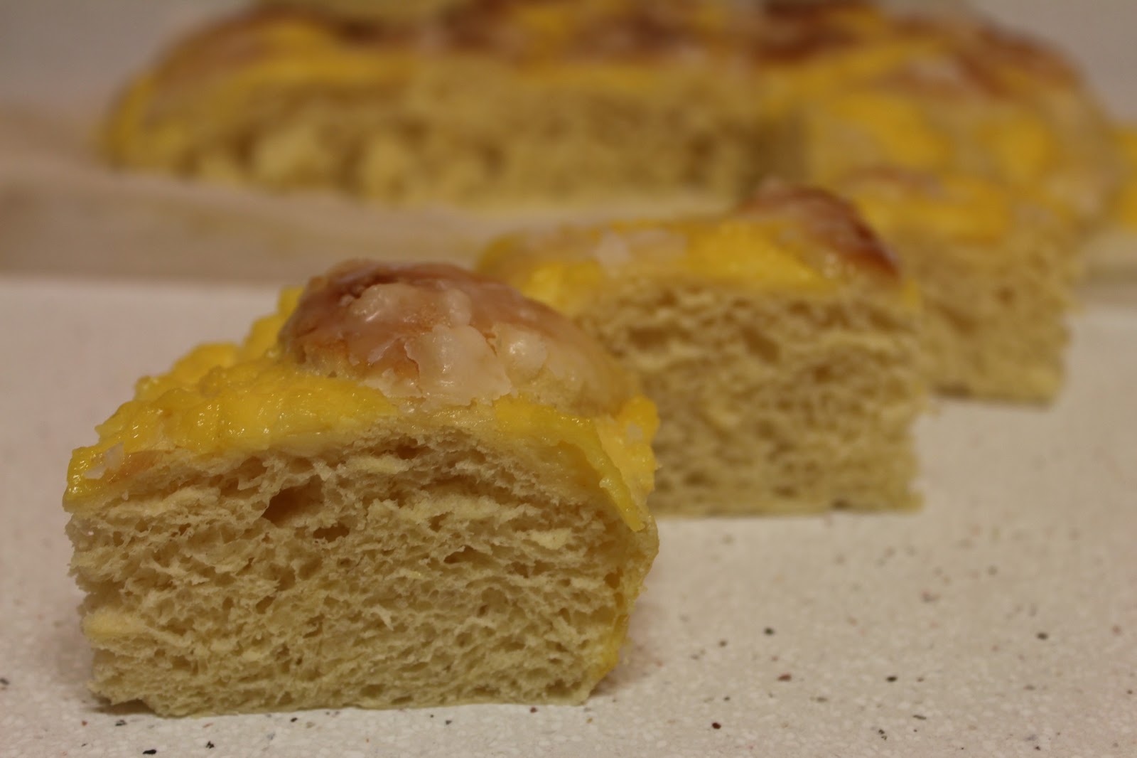 Con Sabores y Colores: "Larpeira": una bolla dulce rica, rica, rica...