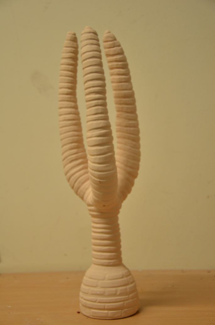 KARYA SENI HALUS: SERAMIK SENI HALUS