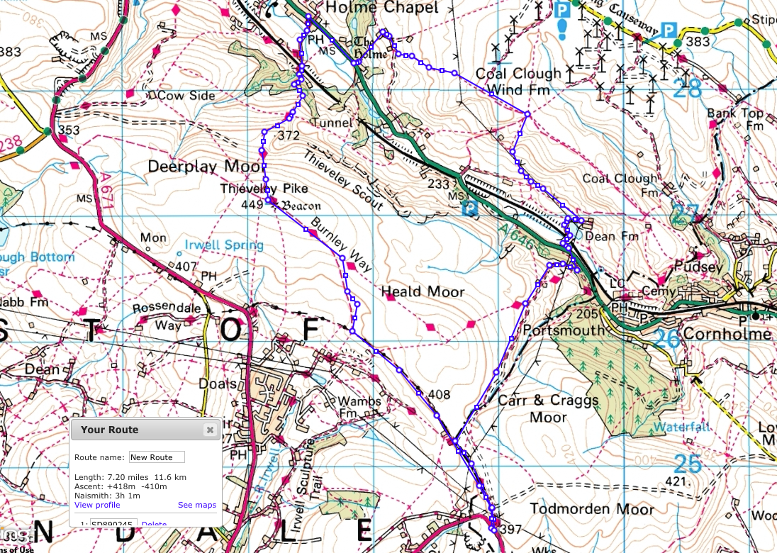 A Blog on the Landscape!: A squelch around Cliviger