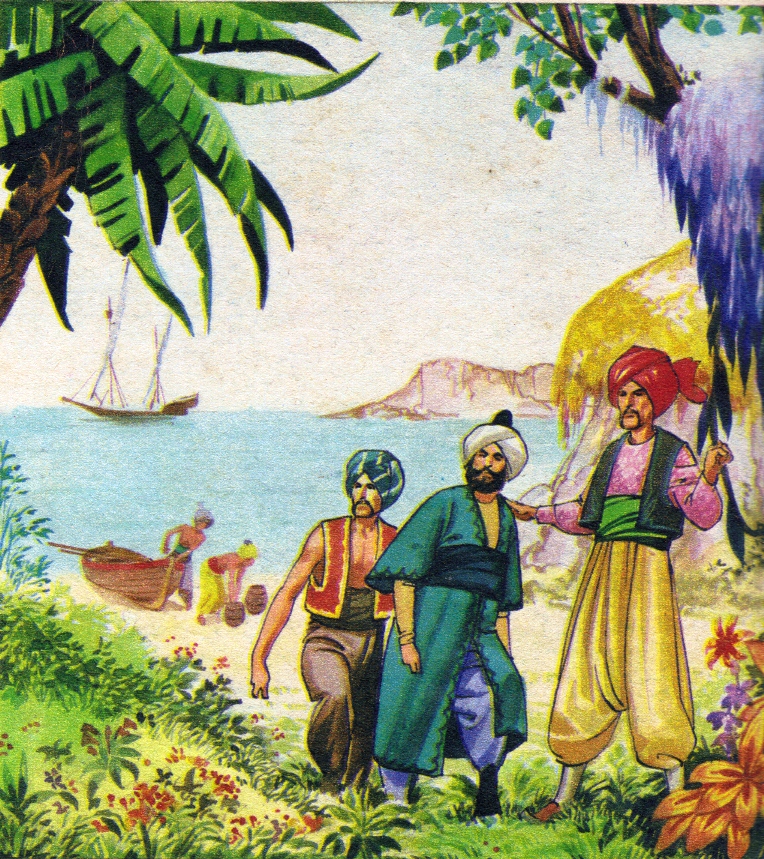 Kids World: The Sixth Voyage Of Sindbad The Sailor