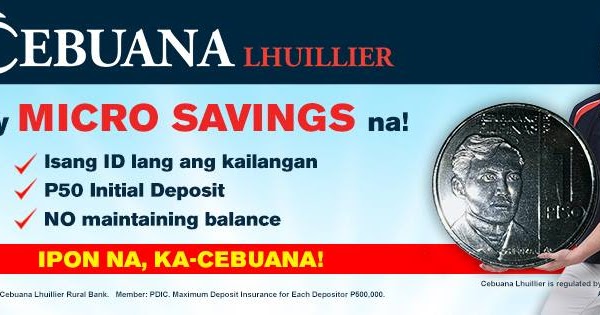 Cebuana Lhuillier Micro Savings | How to Open a Micro Savings Account ...