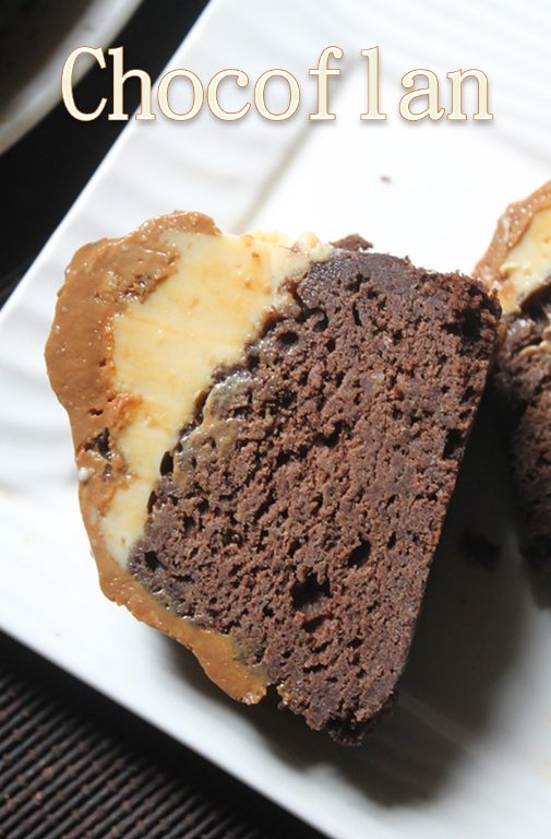Chocoflan Recipe - Chocolate Flan Cake Recipe - Yummy Tummy