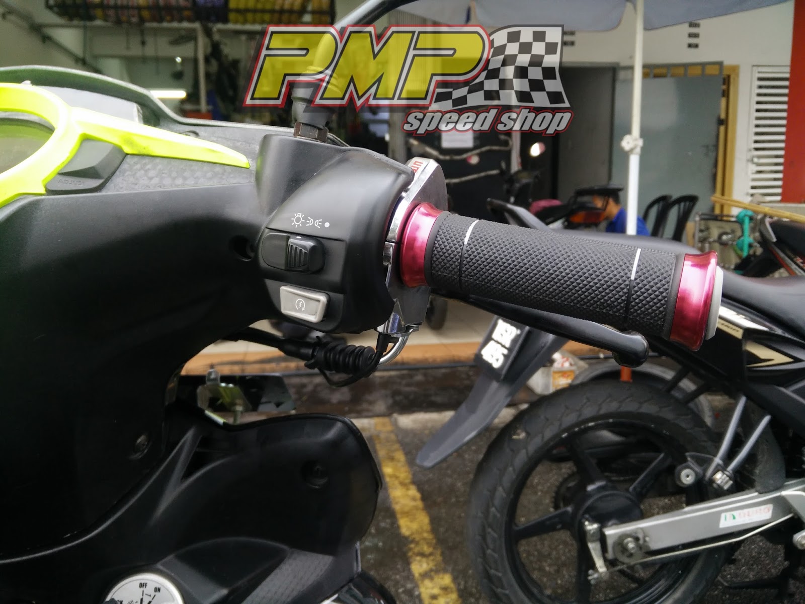 UMA RACING QUICK THROTTLE YAMAHA LC135 ~ PALEX MOTOR PARTS ONLINE STORE