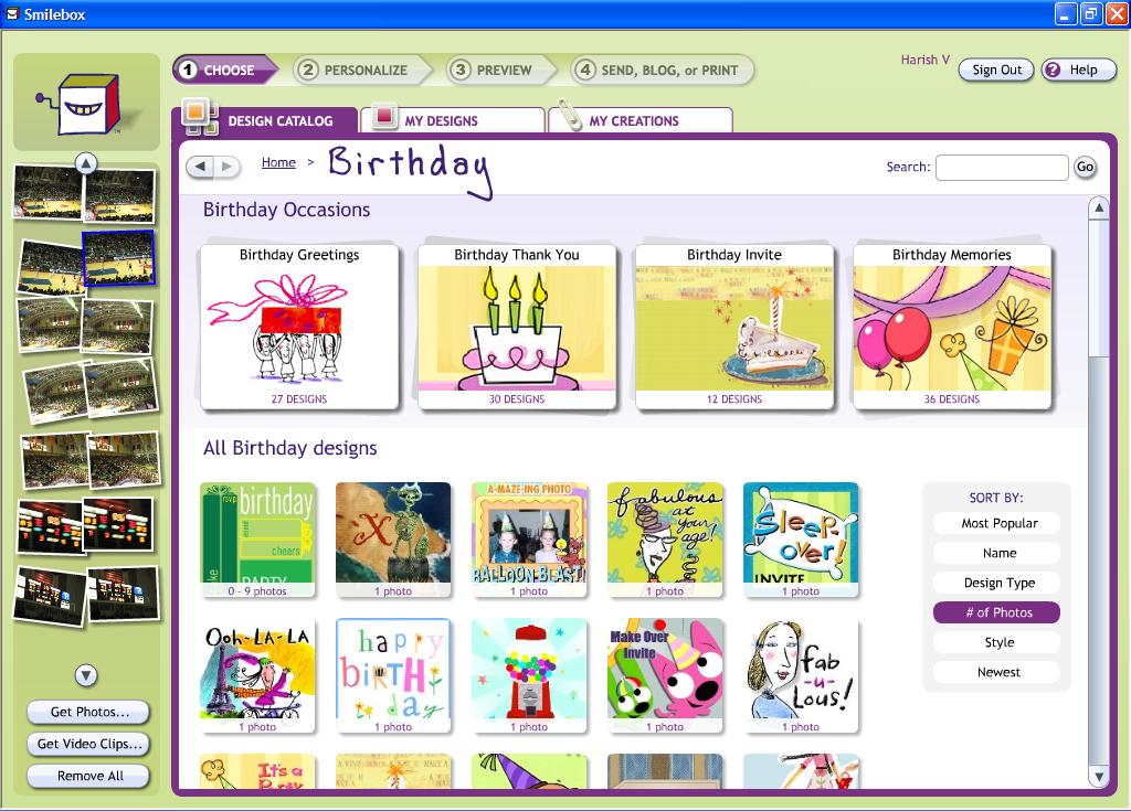 Herramientas Tecnológicas Educativas En Línea : Herramienta Smilebox